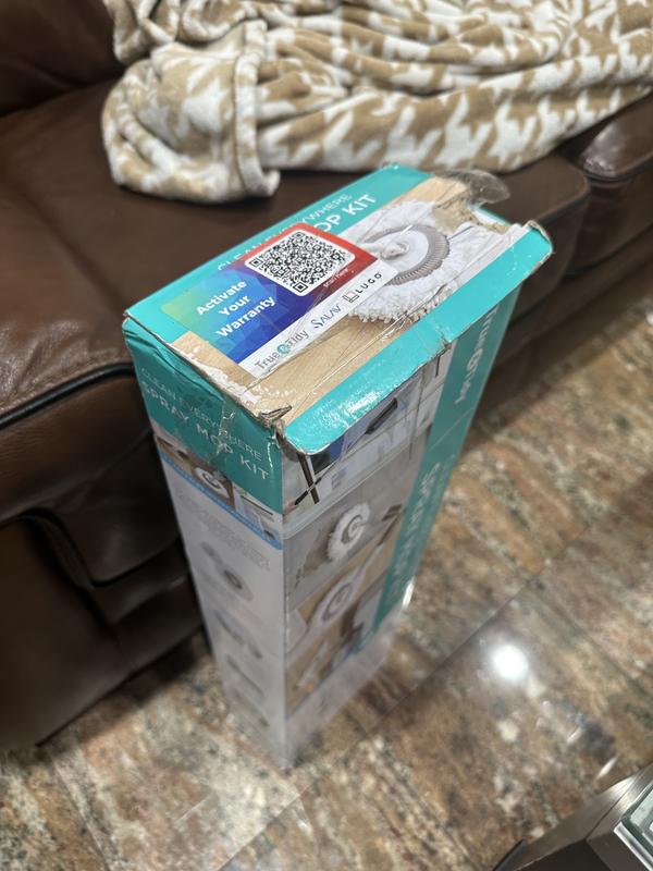 True & Tidy Spray-360 Clean Everywhere Spray Mop Kit - Macy's