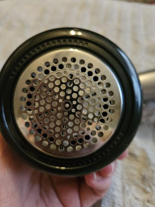 SALAV Retro Edition Rechargeable Fabric Shaver and Lint Roller with 6 ...