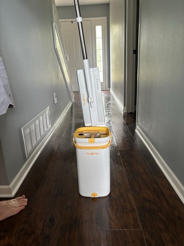 True & Tidy True Clean Mop and Bucket with Pump System - Macy's