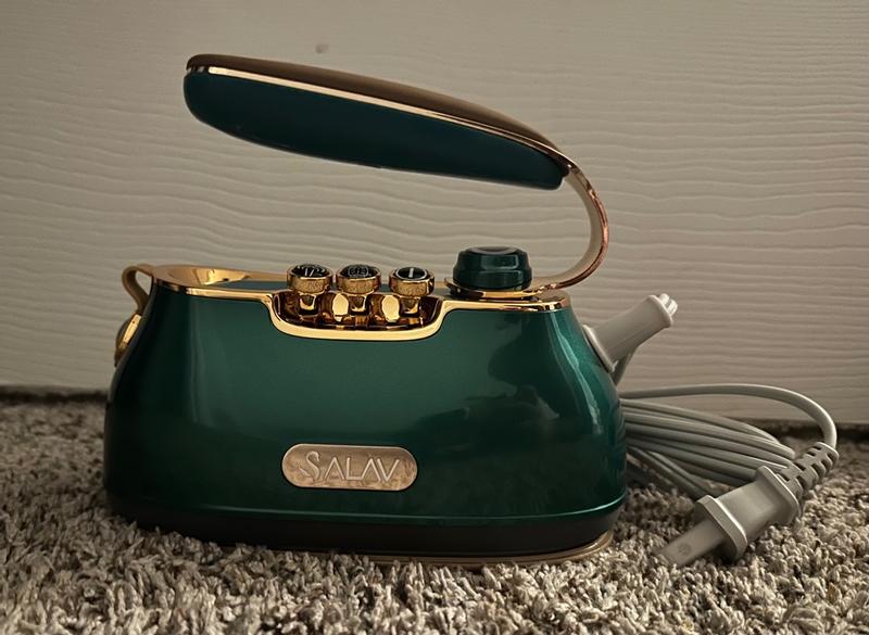 Salav Retro Edition Pearl Auto-Steam Iron with Automatic Shut-Off ...