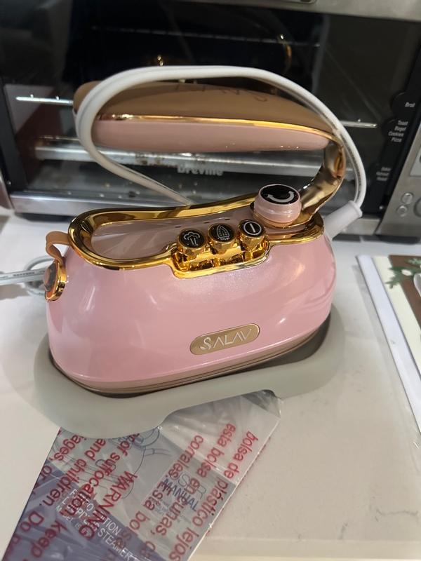 Salav Retro Edition Pearl Auto-Steam Iron with Automatic Shut-Off ...