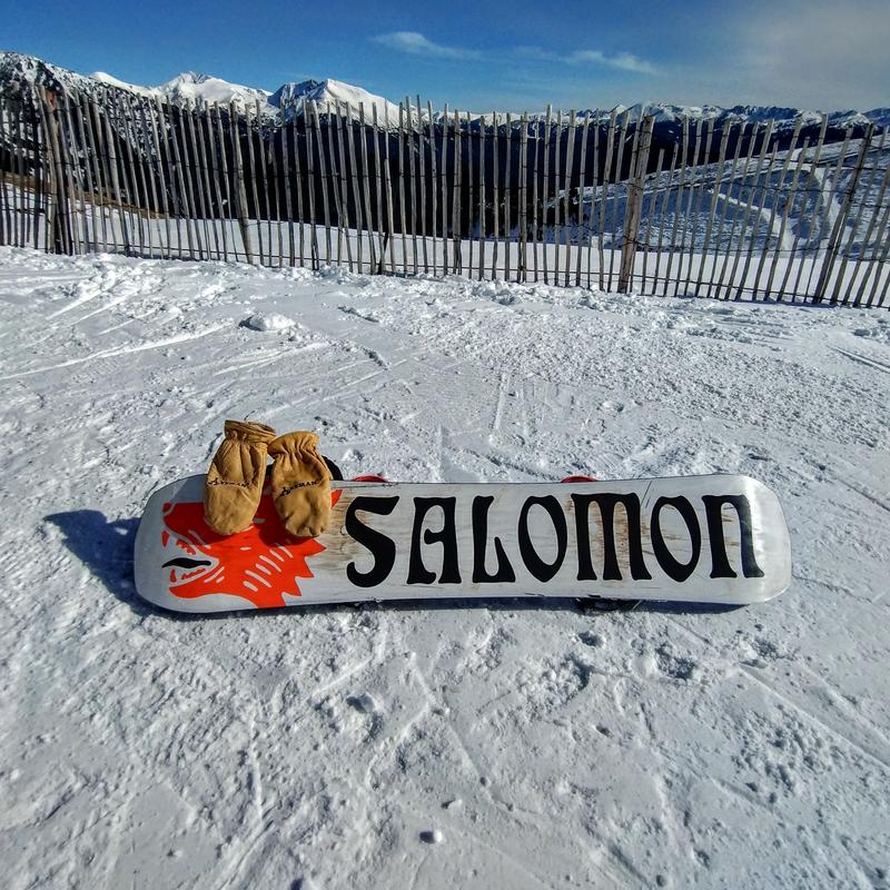Salomon Assassin Snowboard - 2024 - Snowboard