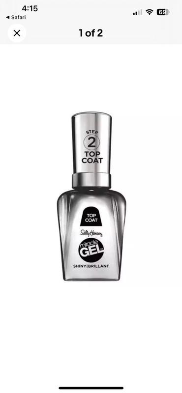 Sally hansen salon gel polish store