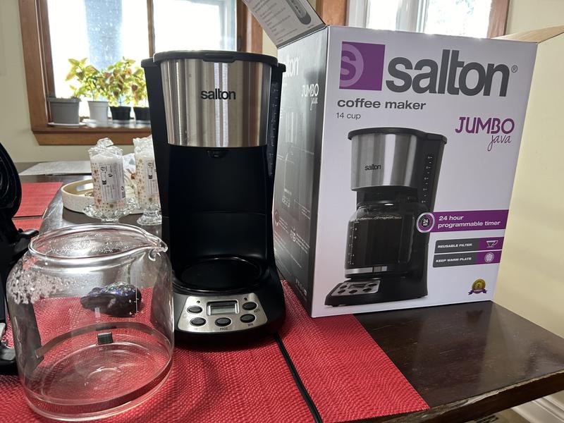 Salton 14 Cup Jumbo Java Coffee Maker - Macy's