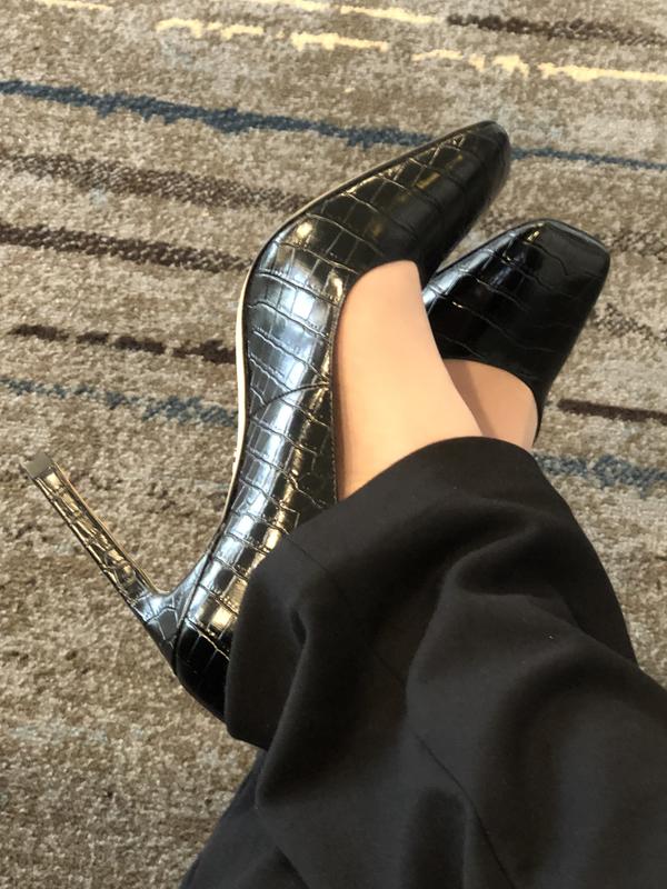 Sam Edelman Women's Beth Square Toe High Heel Pumps | Bloomingdale's