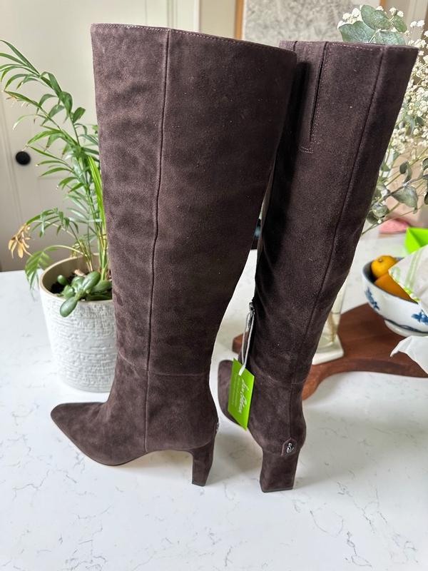 Sam Edelman Women's Sylvia Pointed Toe High Heel Boots | Bloomingdale's