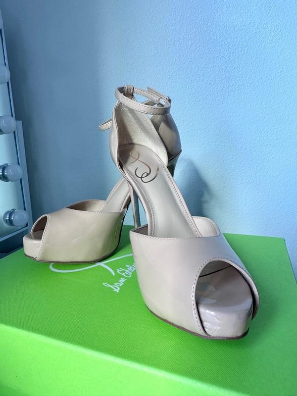 Sam Edelman Women's Florencia Peep Toe High Heel Pumps | Bloomingdale's