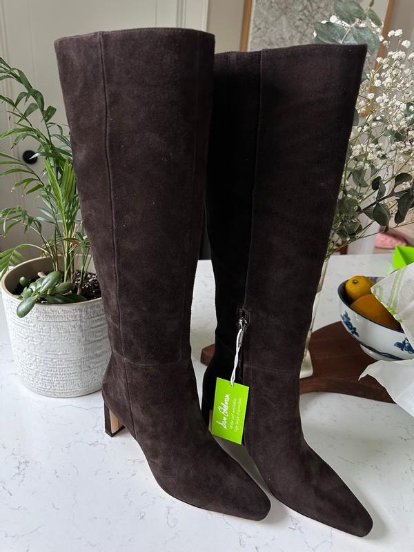 Sam Edelman Women's Sylvia Pointed Toe High Heel Boots | Bloomingdale's