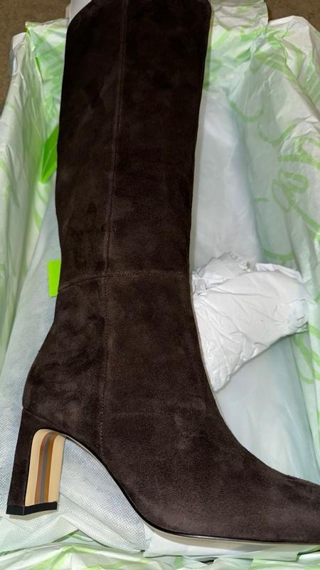 Sam Edelman Women's Sylvia Pointed Toe High Heel Boots | Bloomingdale's