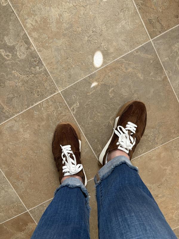 Sam Edelman Women's Langley Emblem Lace-Up Trainer Sneakers - Macy's