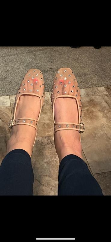 Sam Edelman Women's Michaela Shine Mary Jane Flats - Macy's