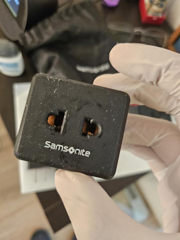 Samsonite 5-Pc. Travel Converter/Adapter Kit with Pouch - Macy's