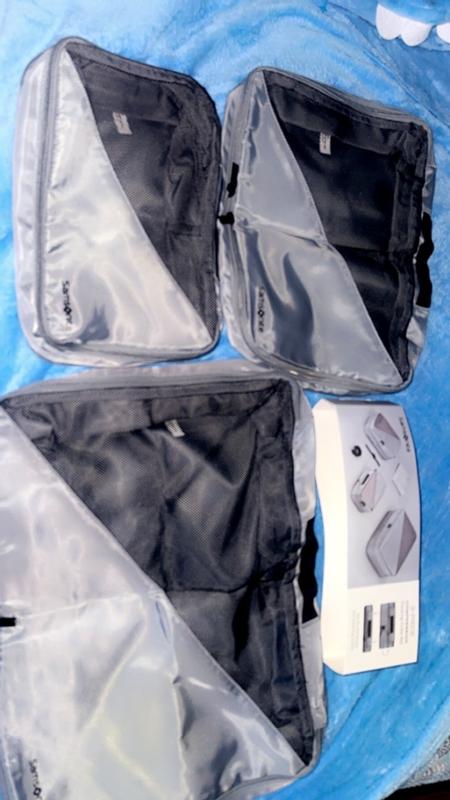 Samsonite 3-Pc. Packing Cube Set - Macy's