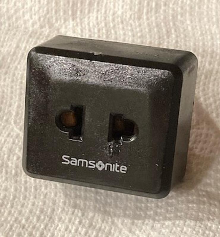 Samsonite 5-Pc. Travel Converter/Adapter Kit with Pouch - Macy's