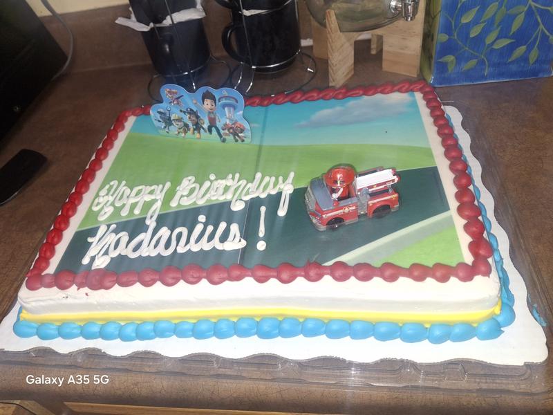 Sams Club Cakes Paw Patrol
