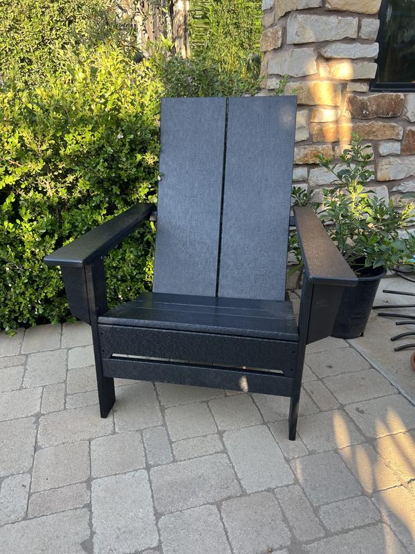 POLYWOOD Gulf Shores Modern Adirondack Chair Sam s Club