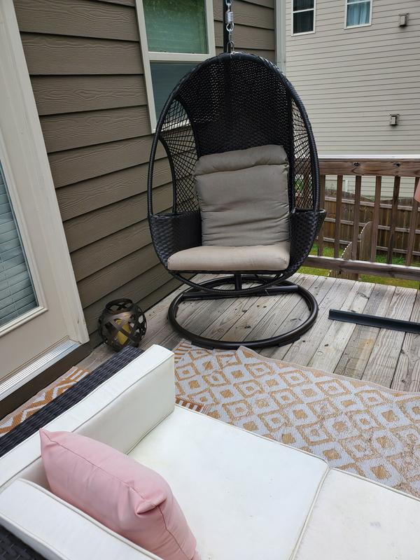 Sam's club egg chair with cup holder store