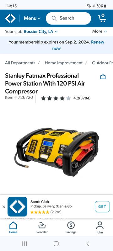 Sam's club stanley fatmax store