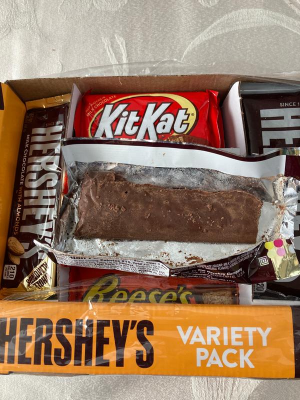 HERSHEY'S, KIT KAT And REESE'S Assorted Milk Chocolate, 50% OFF