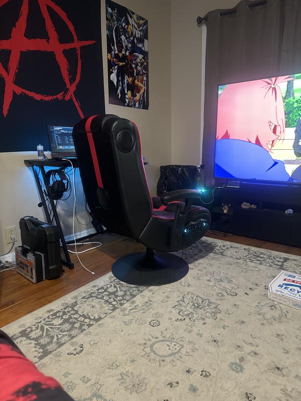 Sam's club gaming chair with speakers store