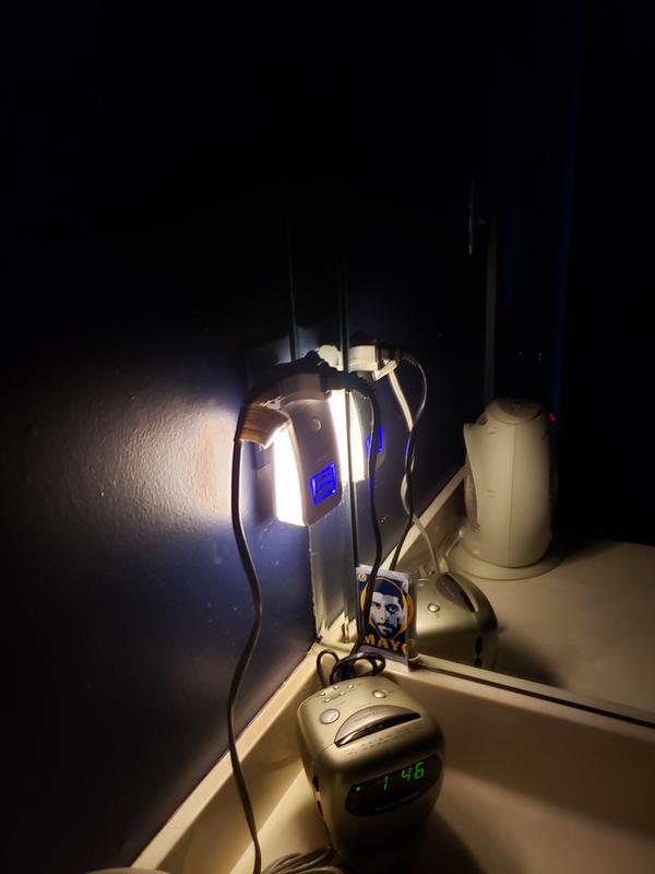 Hoover led motion sensor lights with ionic air purifier store
