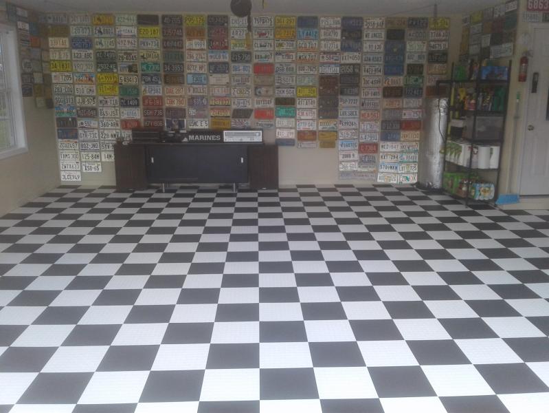 Blocktile Modular Interlocking Garage Floor Tiles 30 Pack – Flooring Ideas