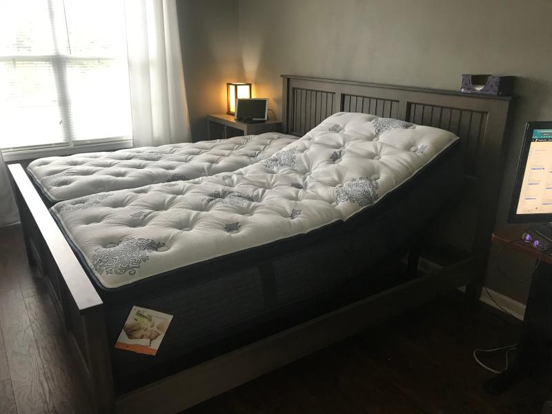 Member s Mark Premier Adjustable Base with Pillow Tilt and Massage Sam s Club
