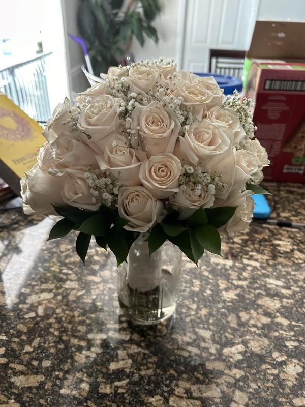 Member s Mark Wedding Collection White Rose Choose piece count Sam s Club