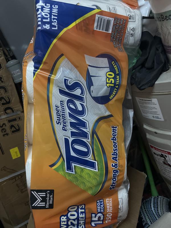 Sam's club paper towels store