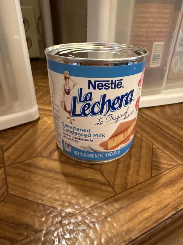 Nestle La Lechera Sweetened Condensed Milk 14 Oz 6 Ct