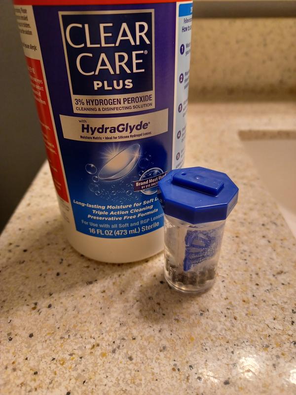 Clean And Clear Eye Solution