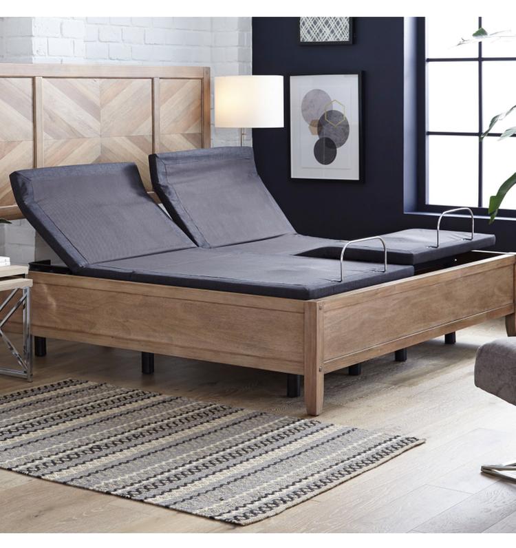 Member s Mark Premier Adjustable Base with Pillow Tilt and Massage