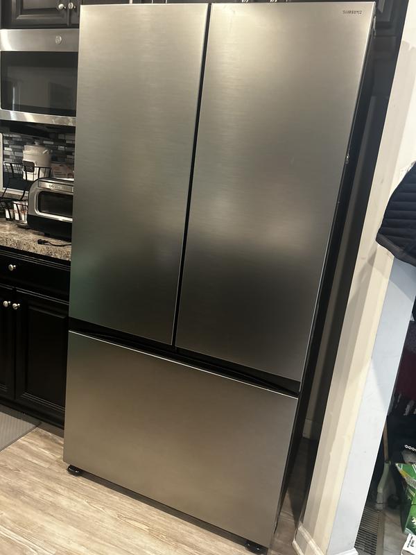 Samsung Bespoke AI Counter-Depth Mega Capacity 27-cu ft 36-in Wide with ...