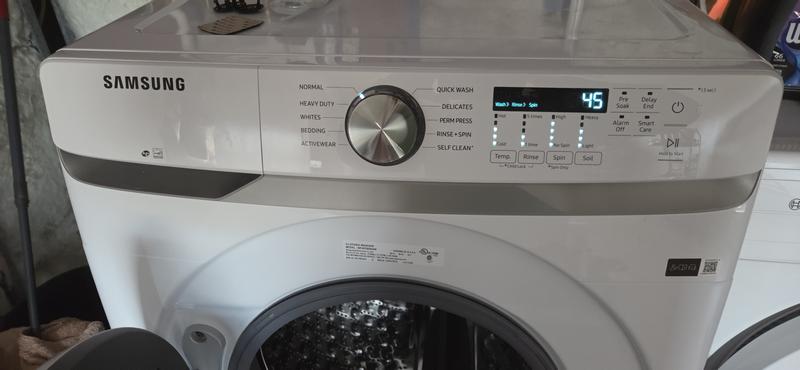 Samsung High Efficiency Stackable Medium Front-Load Washer ...