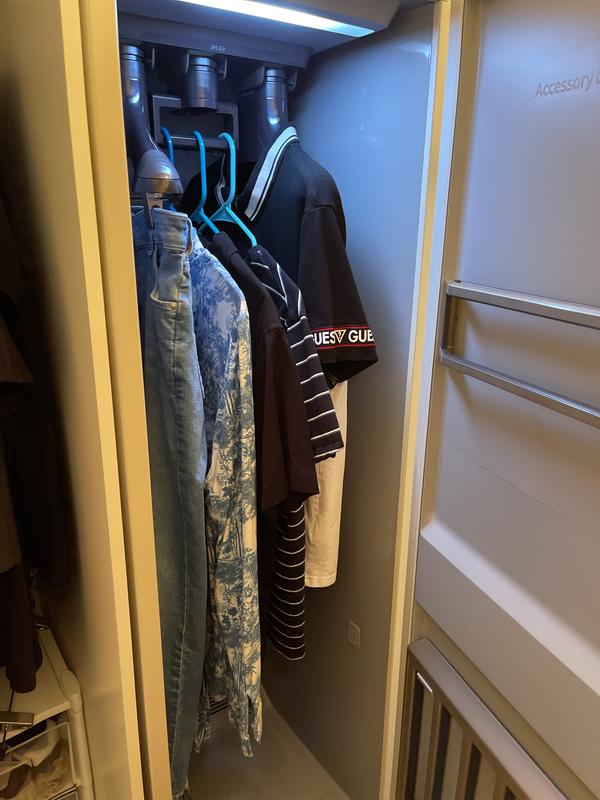 Samsung Air dresser Dark Black Programmable Standing Fabric Steamer at ...
