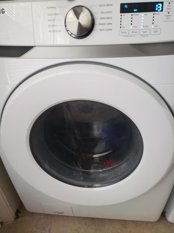 Samsung WF45T6000AW/A5 4.5 cu.ft. Front Load Washer with Vibration ...
