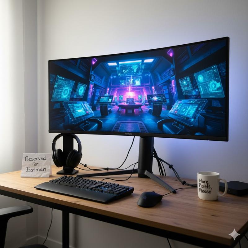 Samsung 49 In Odyssey G9 G95C Dqhd 240Hz 1Ms Gtg Displayhdr 1000 Curved ...