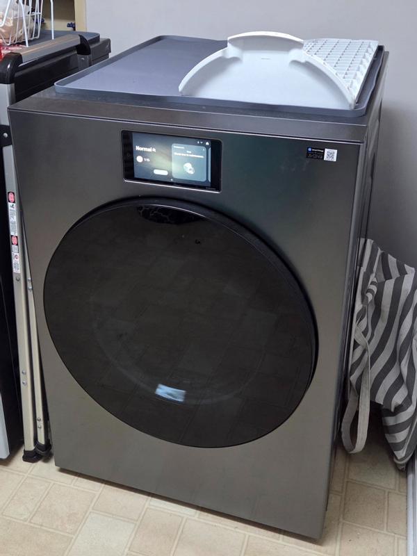 Samsung Bespoke 7.6-cu ft Stackable Vented Electric Dryer with Steam ...
