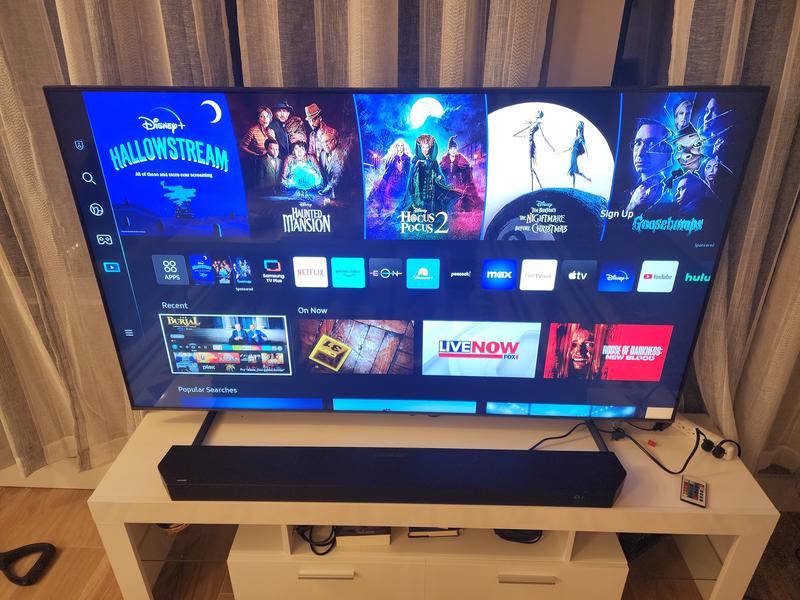 Samsung Q60C 65-in 2160p (4K) Smart Qled Indoor Use Only Flat Screen ...