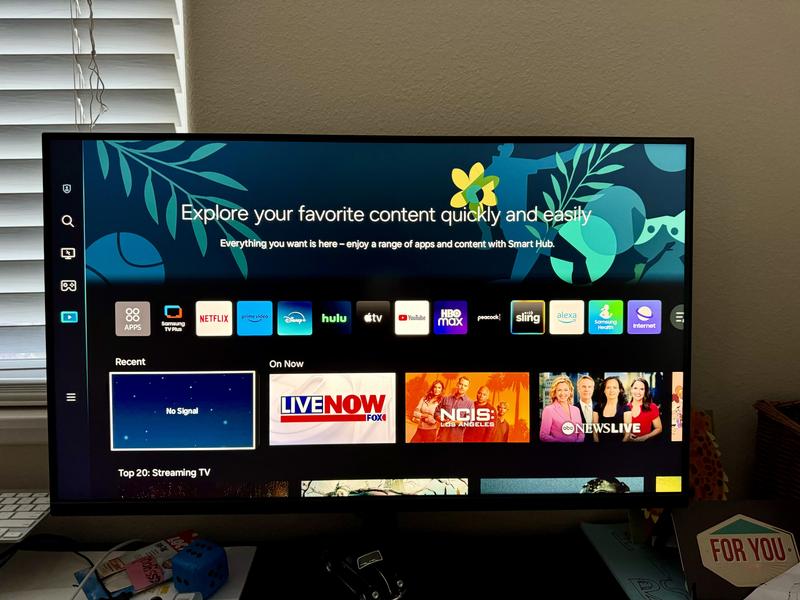 32 inch M50B FHD Smart Monitor with Streaming TV PC-less productivity ...