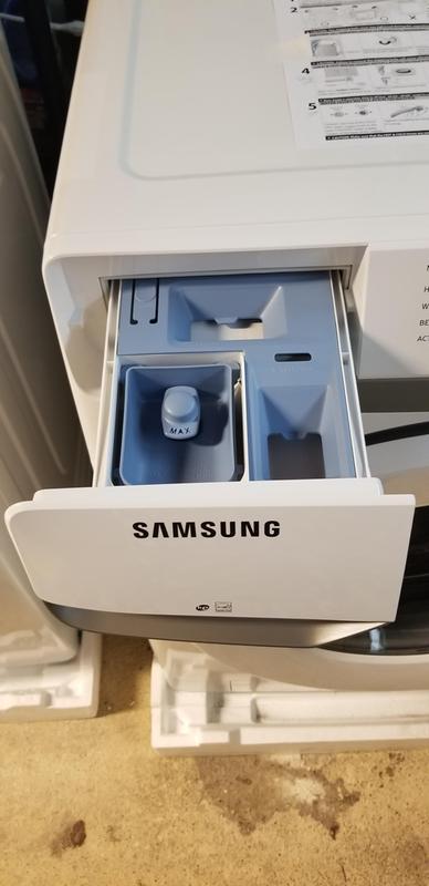 Samsung WF45T6000AW/A5 4.5 cu.ft. Front Load Washer with Vibration ...