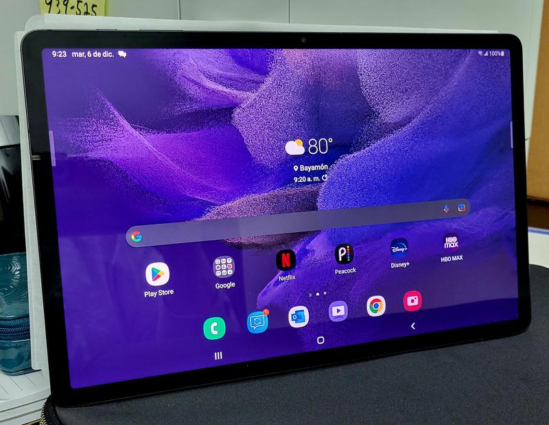 Galaxy Tab S7 FE 5G, 64GB, Mystic Black (AT&T) Tablets - SM Galaxy Tab S7 FE 5G, 64GB, Mystic Black (AT&T) Tablets - SM