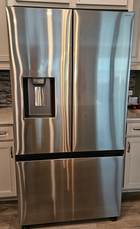 Samsung Standard-Depth Mega Capacity 30.5-cu ft 3 -Door Smart ...