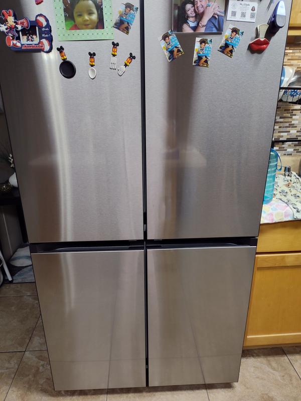 Samsung Bespoke Counter-Depth Beverage Center 24-cu ft 4 -Door 36-in ...