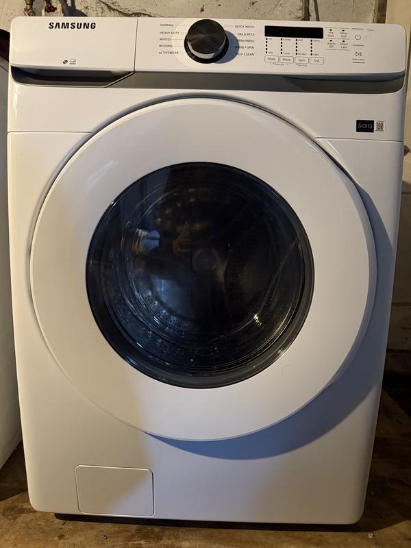 Samsung High Efficiency Stackable Large ( 4.5-cu ft ) Front-Load Washer ...