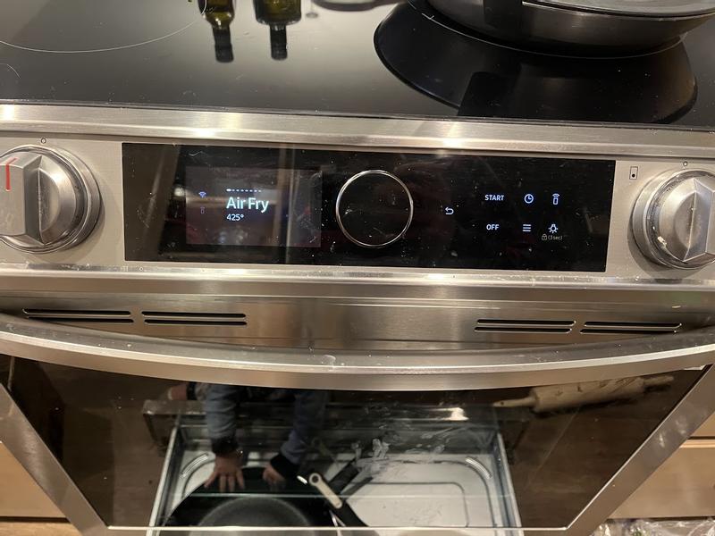 Samsung Rapid Heat Induction 30-in 4 Burners 6.3-cu ft Self & Steam ...