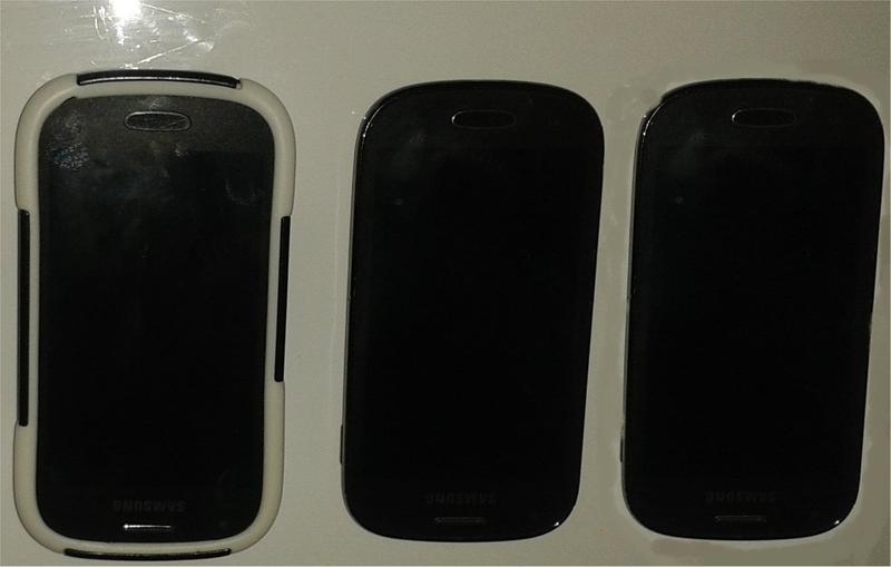 Samsung Galaxy Light Size