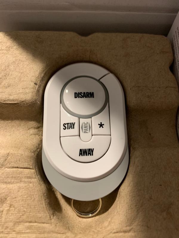 Samsung SmartThings ADT Remote Control in the Security Alarm ...