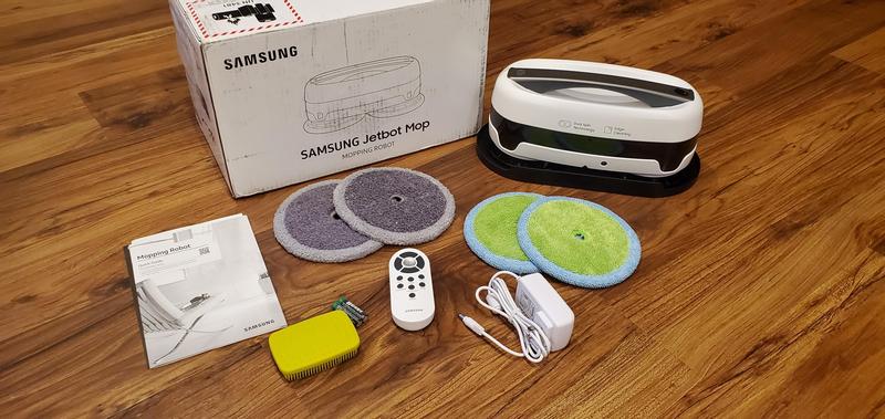 Samsung Jetbot Mop Washable Pad Robotic Mop VR20T6001MW at Lowes.com