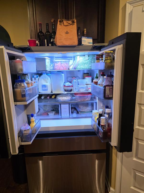 Shop Samsung French Door with FlexZone Drawer 4-Piece Kitchen Suite ...